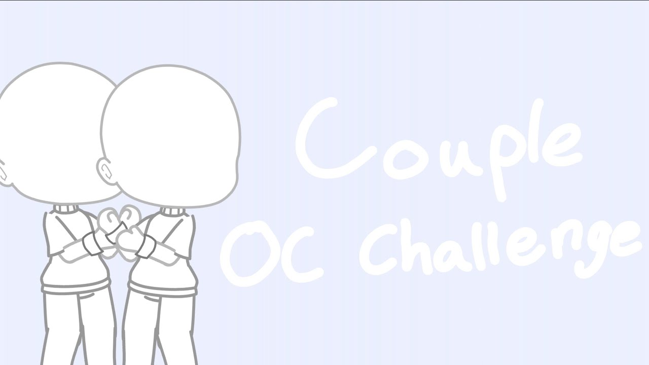Couples Wheel oc challenge| Gacha Club| 😌 ️ - YouTube