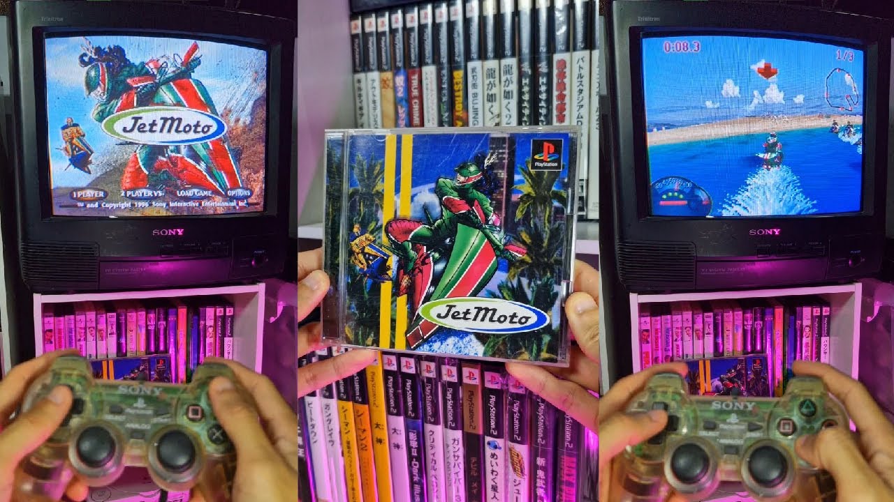 Jet Moto on PS1 !! Fun Jet Ski Racing Game on PS1🤩 - YouTube