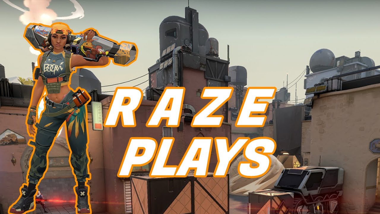 RAZE PLAYS | Raze Is Insane!! - YouTube