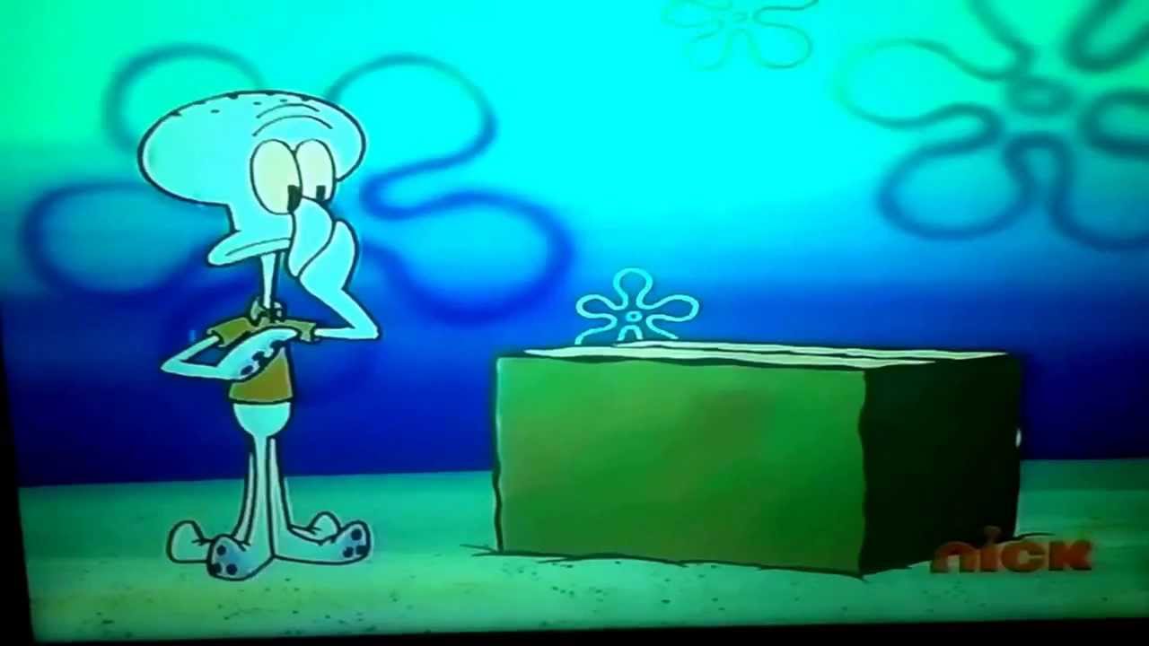 SpongeBob SquarePants Idiot Box - YouTube