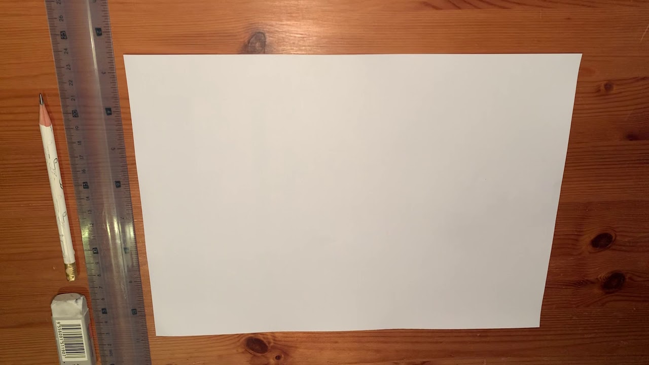 Drawing 3D Shapes With a Vanishing Point - YouTube