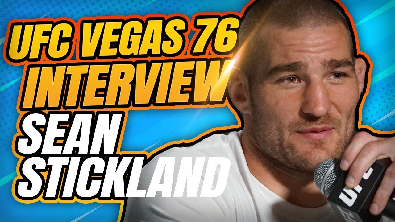 Full Sean Strickland wild, controversial, rambling media day interview ...