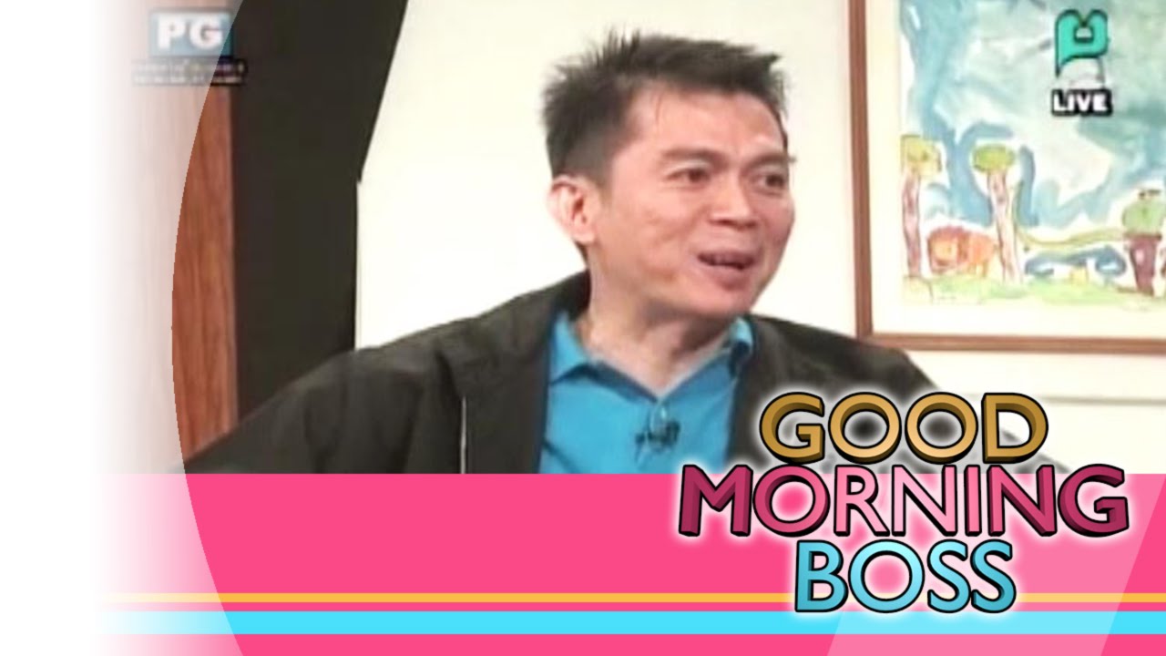 [Good Morning Boss] Panayam kay ASec. Robert Dizon ukol sa Hybrid Electronic Road Train [06|26 ...