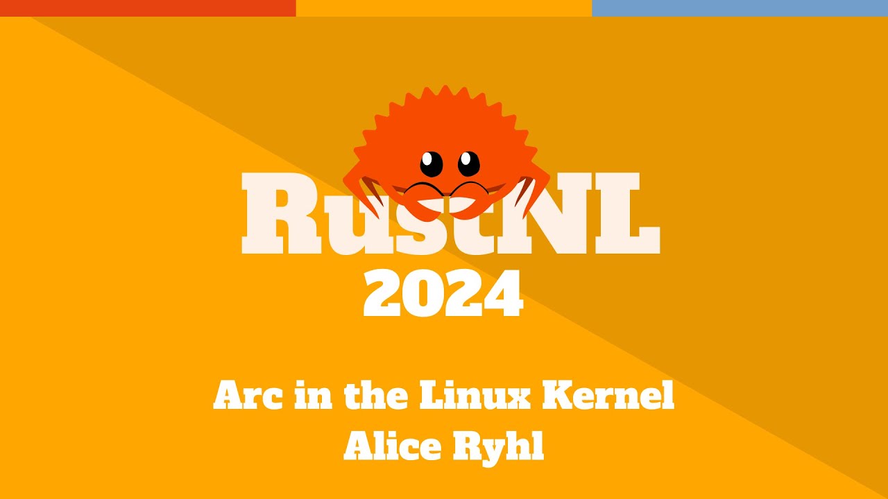 Arc in the Linux Kernel - Alice Ryhl - YouTube