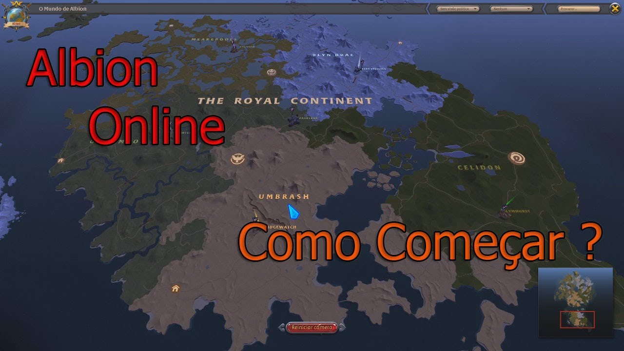 Mundo de Albion - Como Começar ? | Parte 1 - YouTube