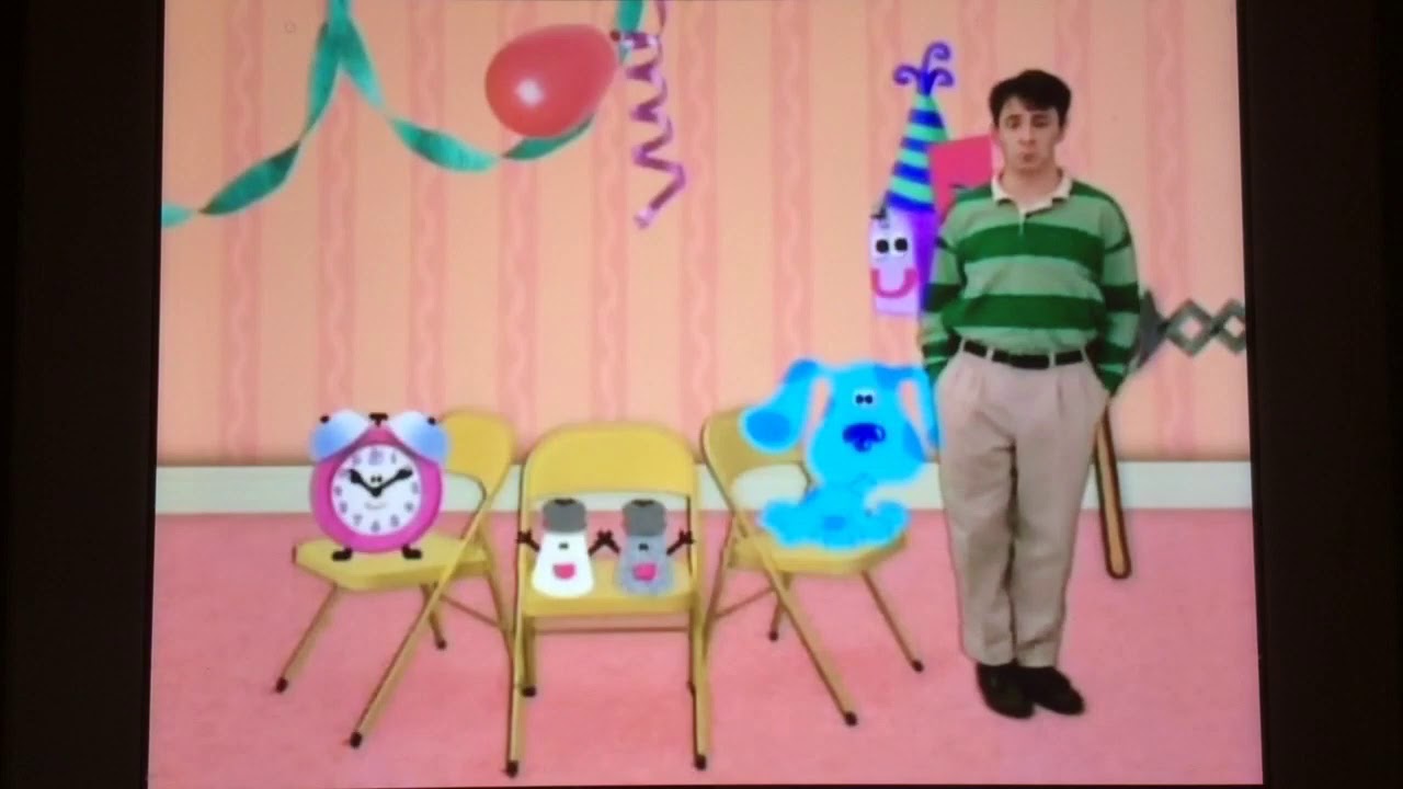 Blue's Clues Mailbox's Birthday Dailymotion at Brittany Wertz blog