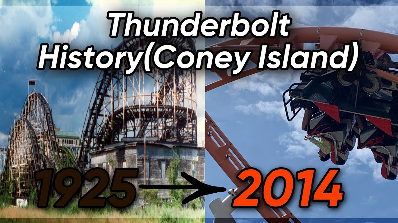 Thunderbolt History(Coney Island) - YouTube
