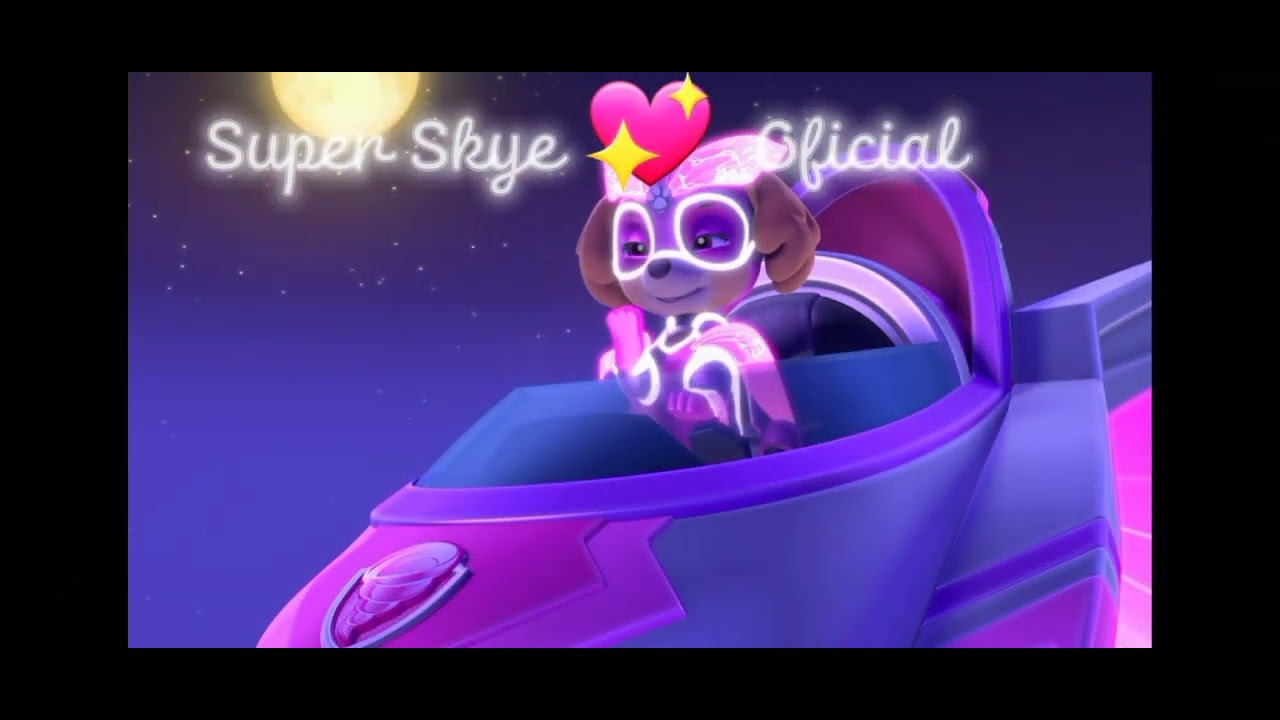 Super Skye Chargetd up edit! - YouTube