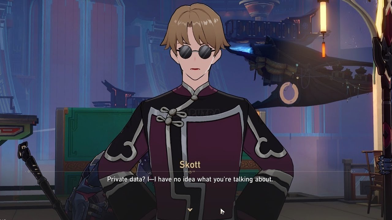 Skott Private data.! Saga of Primaveral Blade Ending 4 - HSR ver 2.4 ...