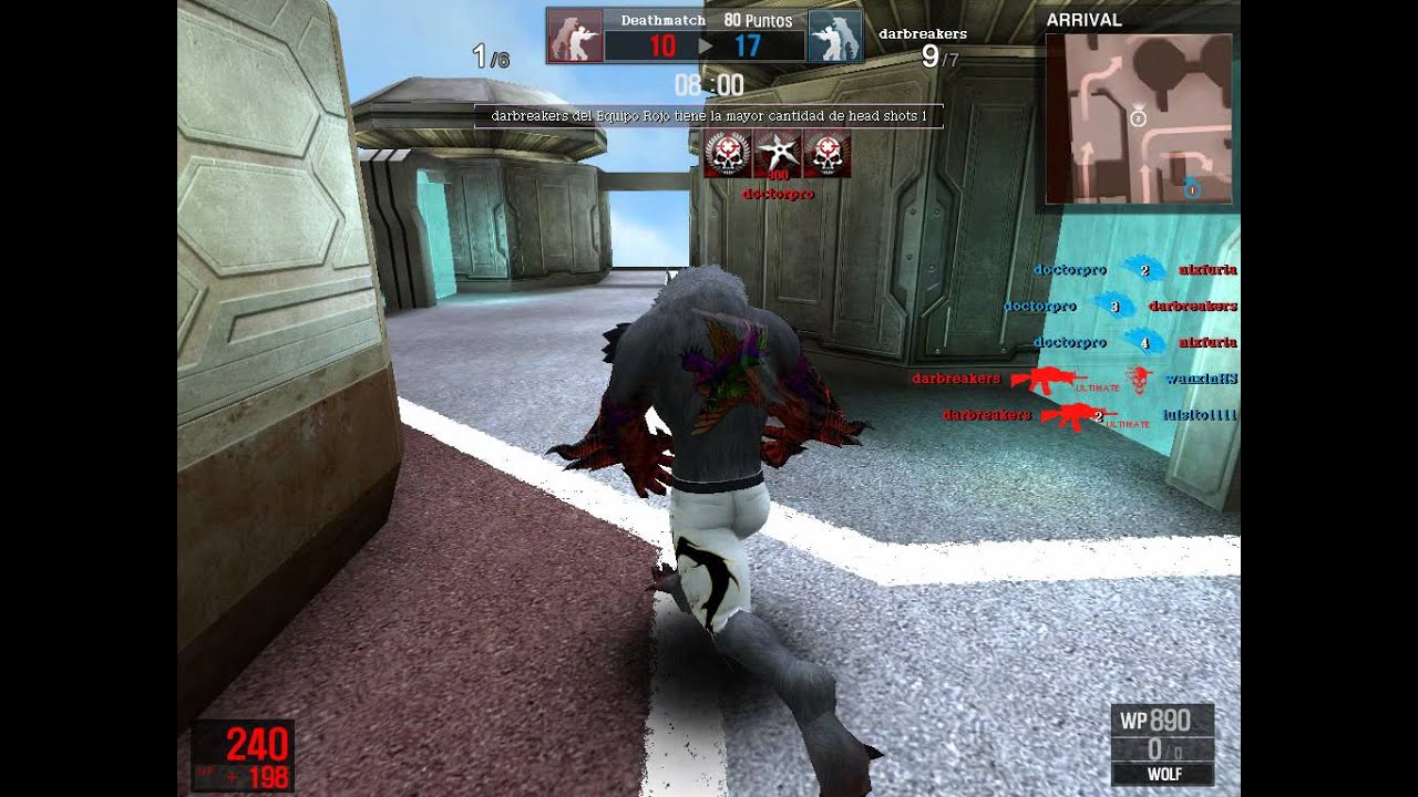 WolfTeam.. Uso de hack - YouTube