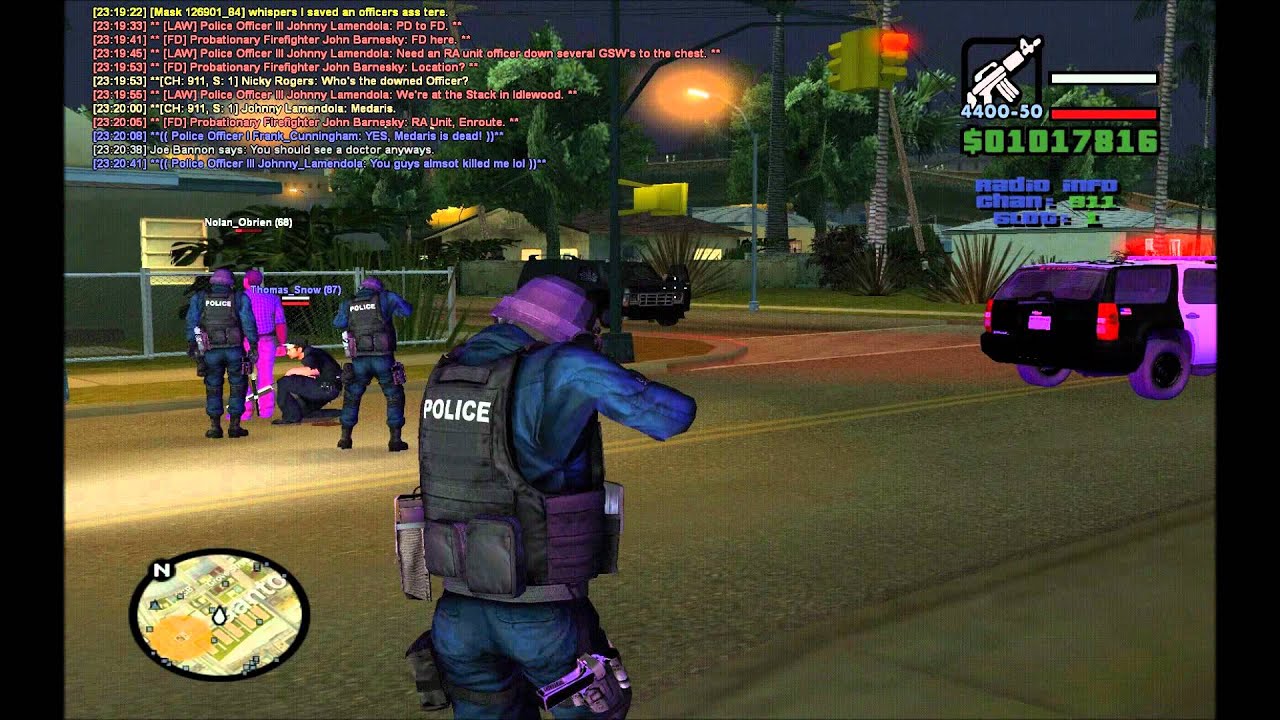LSRP - LSPD SWAT Situations 1 - YouTube