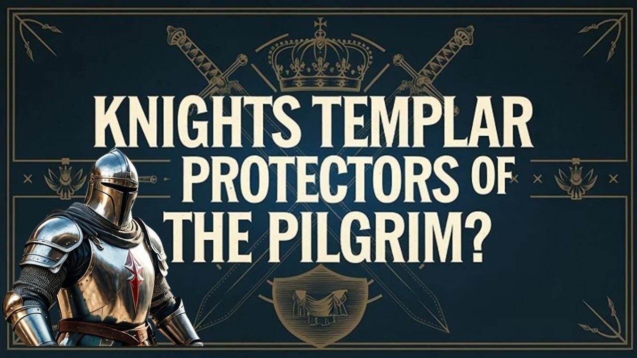 KNIGHTS TEMPLAR: PROTECTORS OF THE PILGRIM? - YouTube