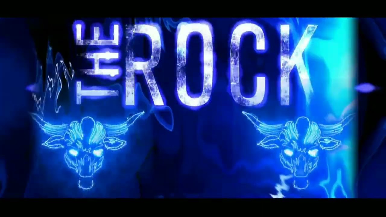 Wwe The Rock Logo Png