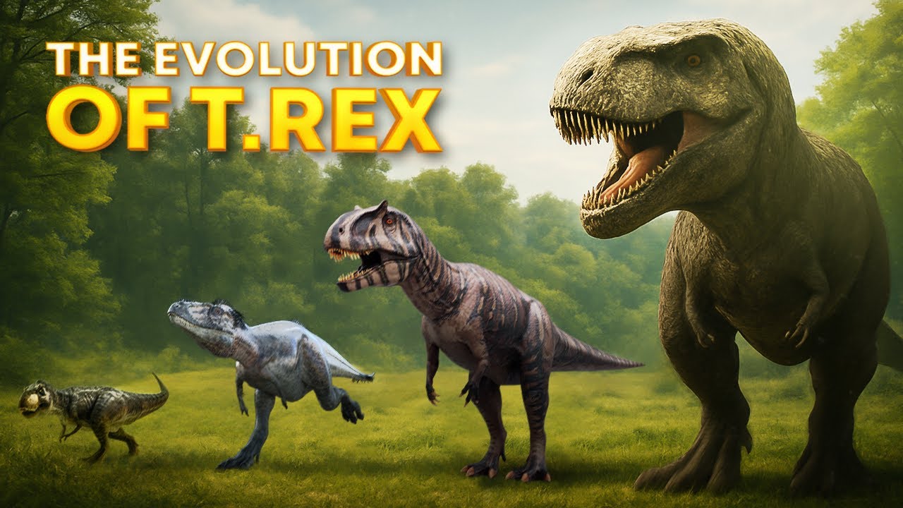 The Most Terrifying Discoveries about the T. rex after its Extinction ...