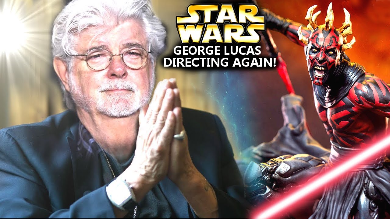 George Lucas Is DIRECTING Star Wars Again! This Is Starting! NEW ...