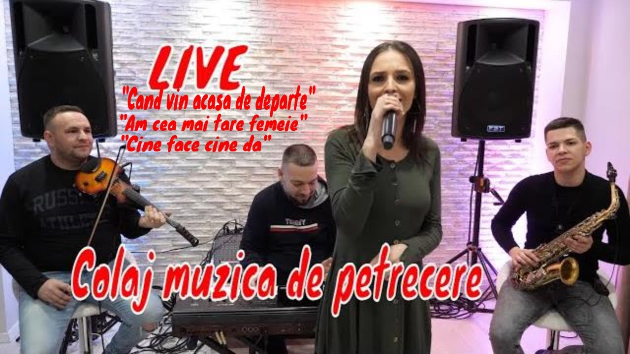 Anisoara Rad si Formatia - Colaj de petrecere LIVE 100%(video oficial ...