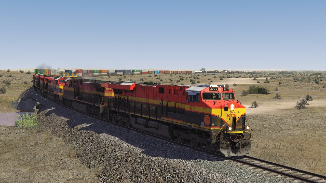Trainz 2022: Railfanning Somewhere in Mexico - YouTube