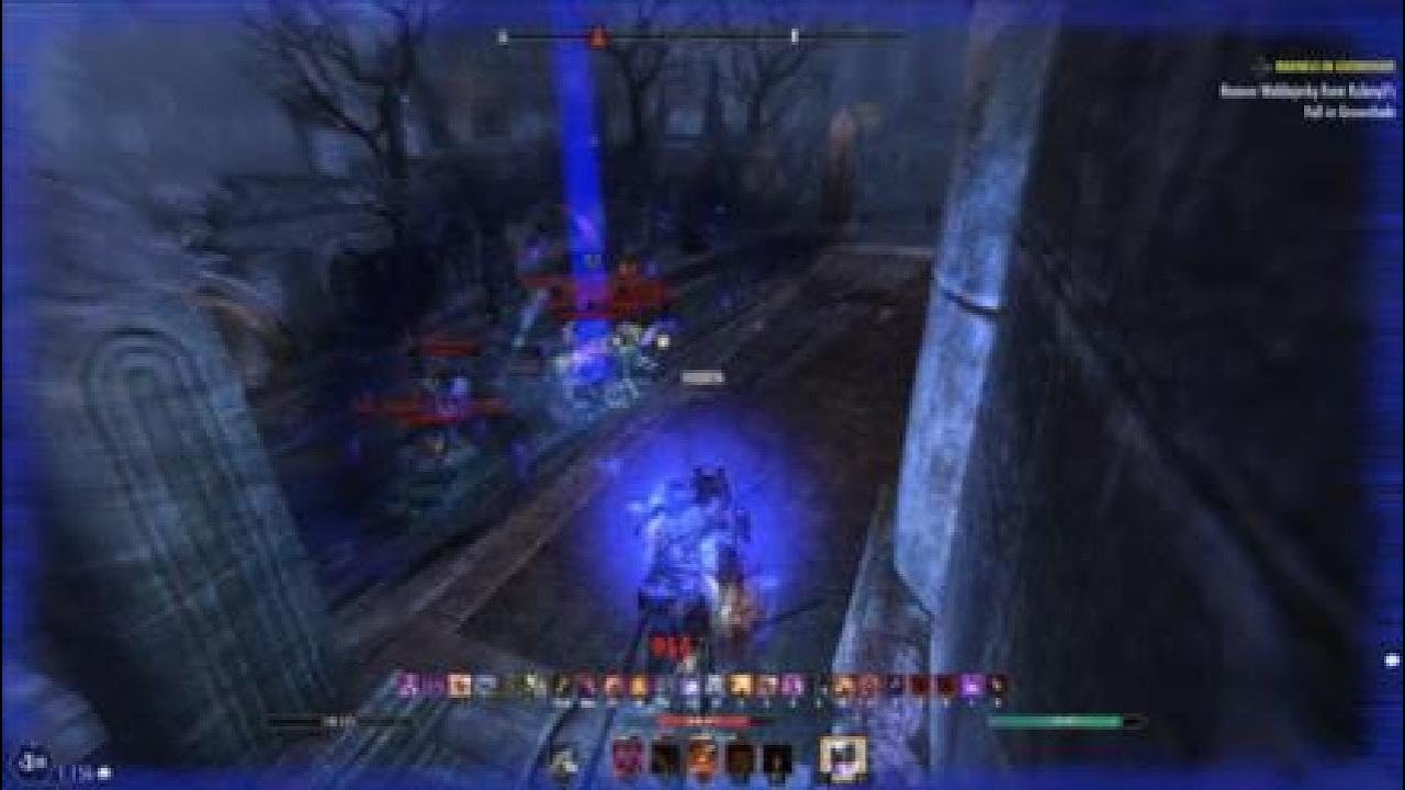10k telvar Bomb on Imperial City Bullies ESO PS5 NECROM MAGICKA ...