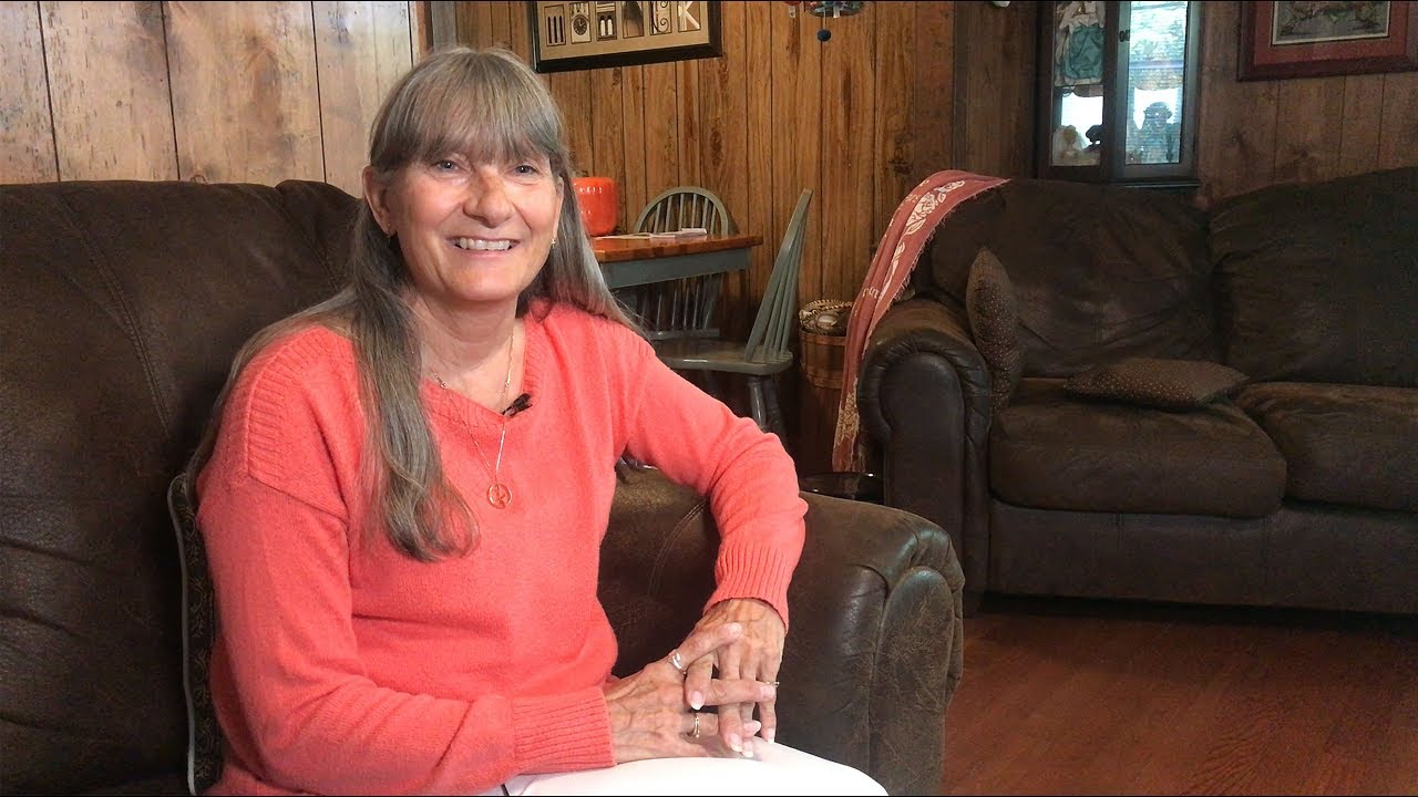 Mary Womack Supports Cancer Navigators - YouTube