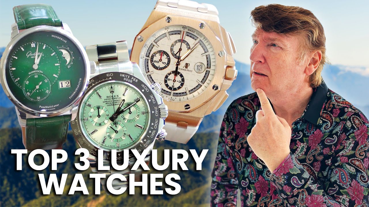 THE TOP LUXURY WATCHES OF 2024 - YouTube