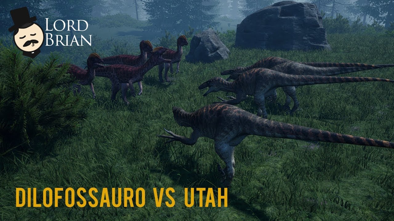The Isle - UTAH vs DILO - QUEM VENCE ? - YouTube