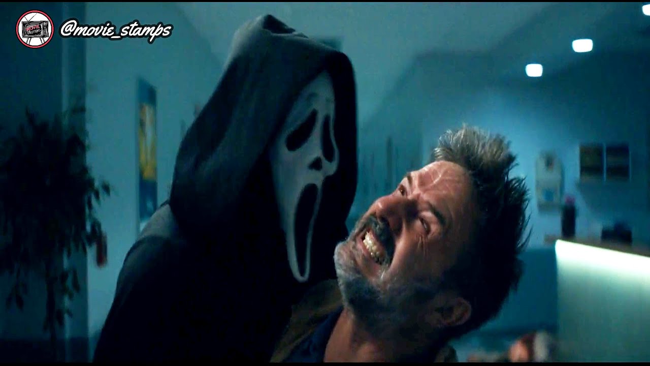 Dewey Riley gets Stabbed - Scream (2022) - YouTube