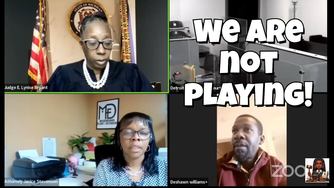 Judge Bryant at her best! - YouTube