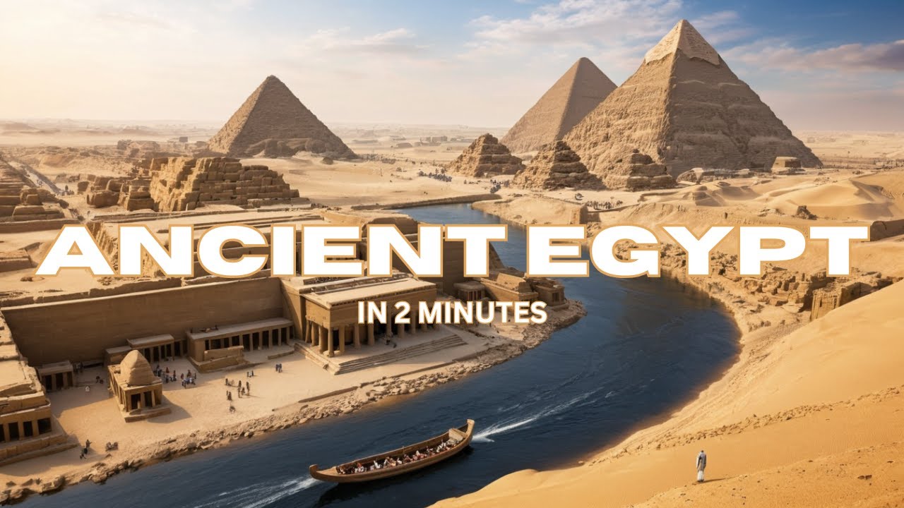 Ancient Egypt in 2 Minutes | Quick History - YouTube