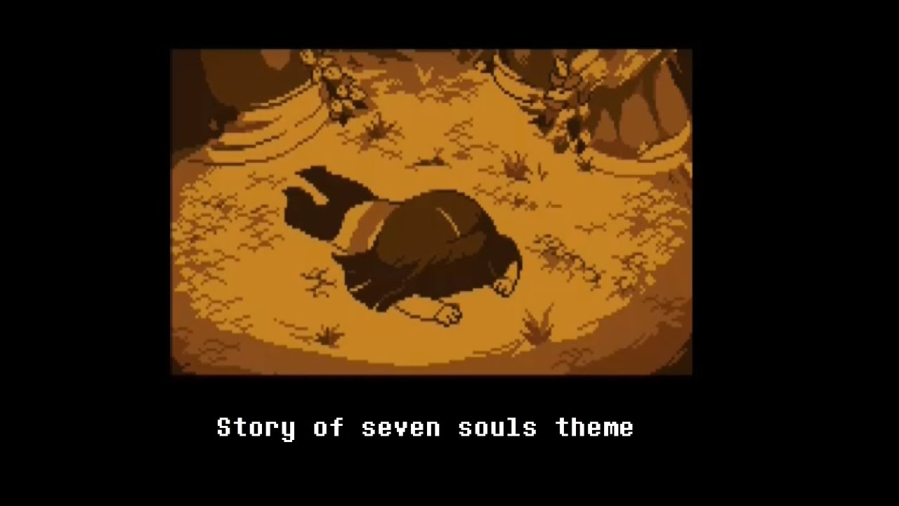 Undertale Story of seven soul Fan theme - YouTube