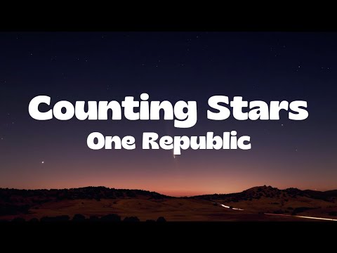 One Republic - Counting Stars (Lyrics) - YouTube
