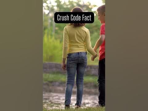 Crush Code Fact! Deciphering the Language of Desire Unlocking the ...