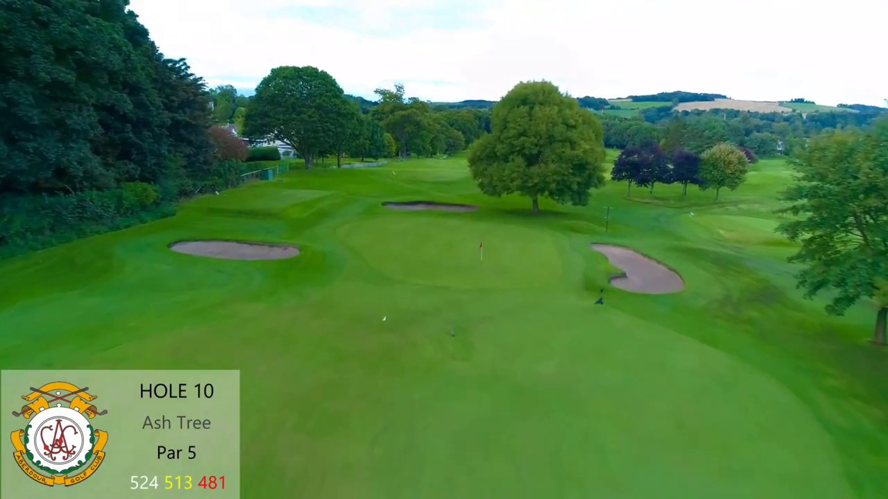 Aberdour Golf Club - Hole 10 - YouTube