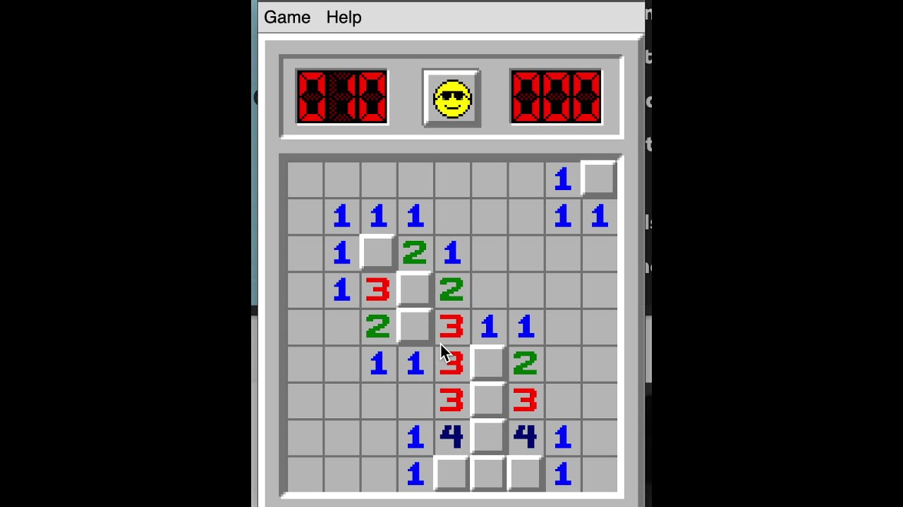ZERO second beginner (9x9) Minesweeper speedrun (WR?) - YouTube