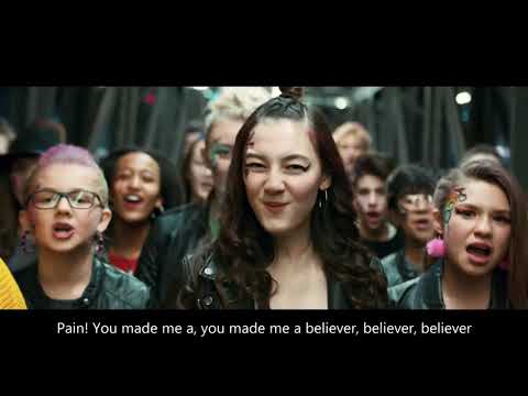 Imagine Dragons - Believer (Lyrics) by One Voice Children's Choir