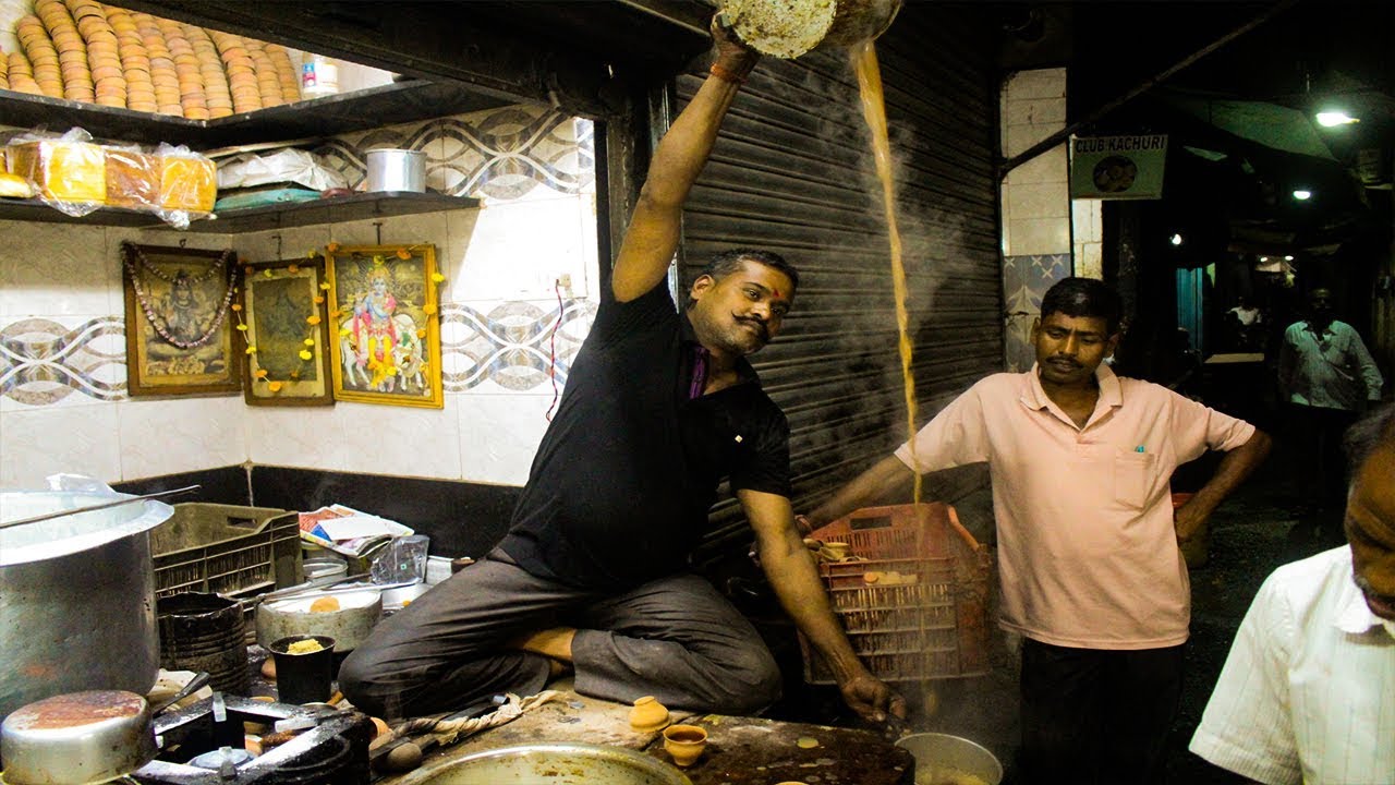 Amazing Tea Making Skill | Kolkata Chay | Tea Shop at Ram Mandir ...