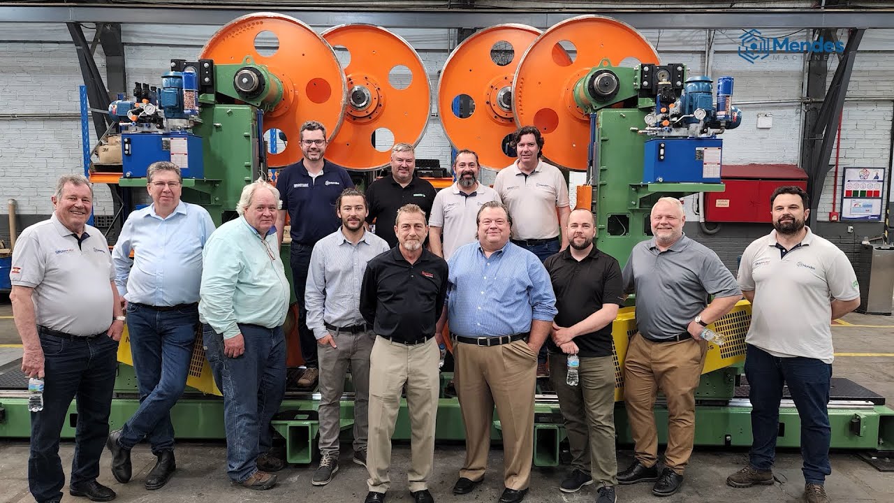 Mendes Machinery | Partners Visiting Brazil | Nicholson, Kadant ...