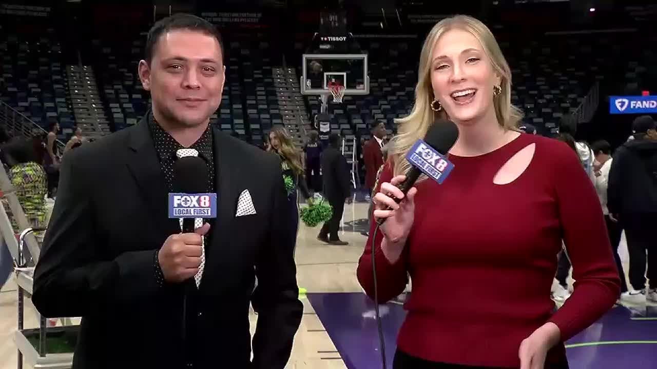 Andrew Lopez and Madeline Adams recap the Pelicans close loss against ...