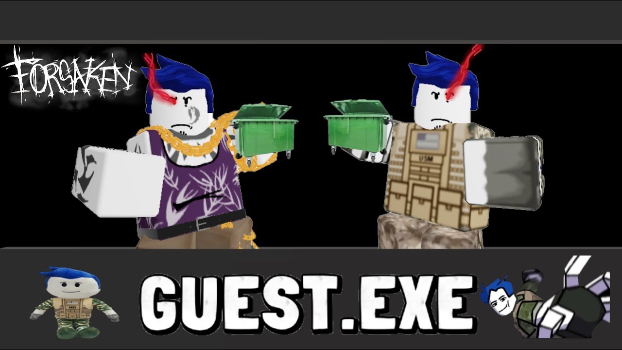 [Forsaken] GUEST.EXE - YouTube