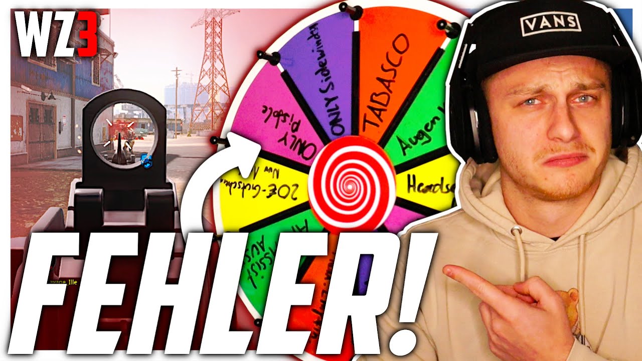 DAS war ein FEHLER... - YouTube