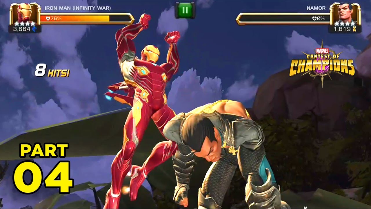 MARVEL CONTEST OF CHAMPIONS, ALL ULTIMATE ATTACKS & WIN POSES ...