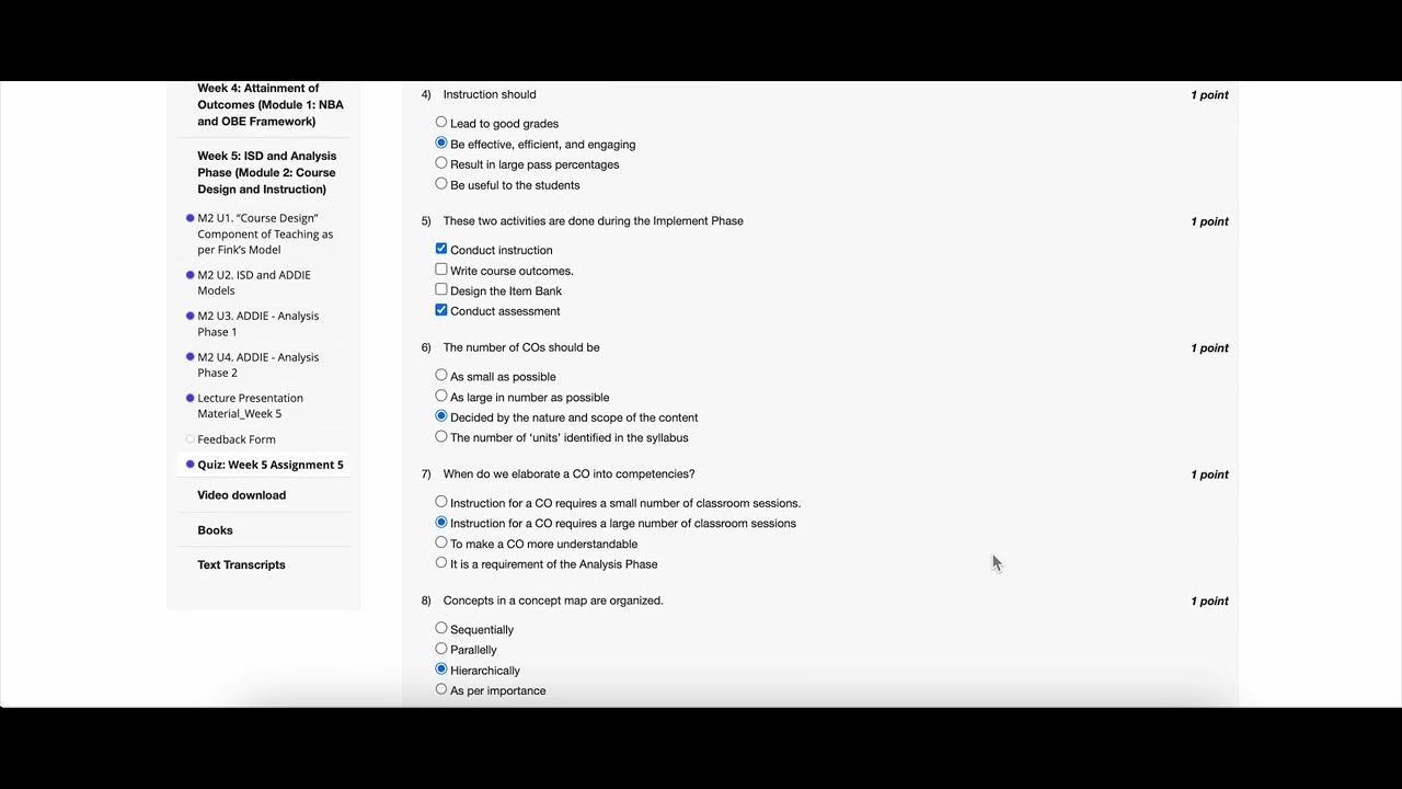 NBA Accreditation and Teaching and learning in Engineering (NATE) Week ...