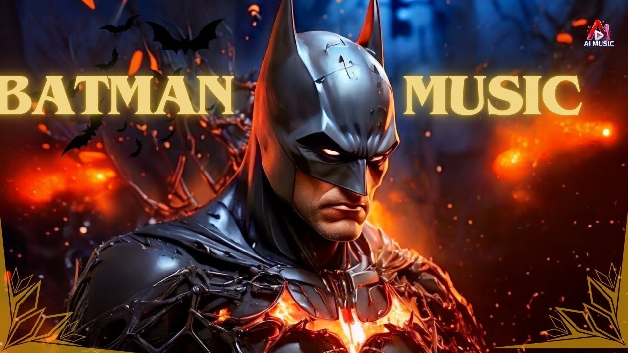 the Best Music Batman Vibes - Deep Ambient Relaxation and Healing - YouTube