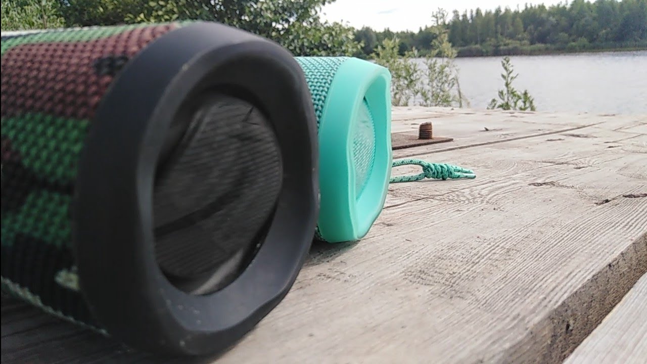 Tropkillaz- mambo bass test 2x jbl flip 4 - YouTube