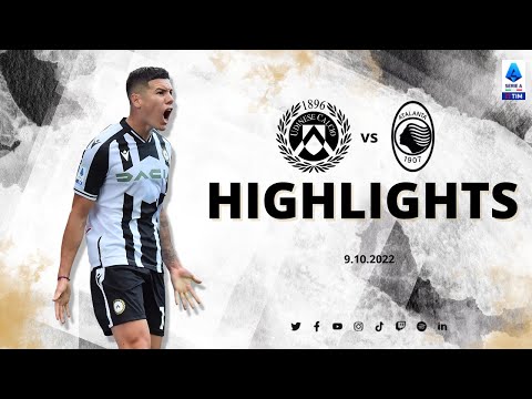 Udinese-Atalanta 2-2 | Che rimonta dei bianconeri | Gol & Highlights | Serie A TIM 2022-23