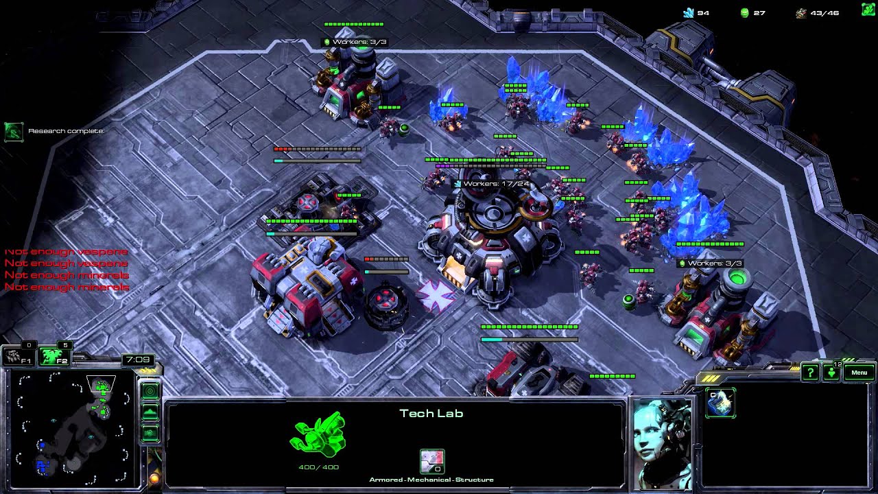 SC2 | TvP reaper FE - YouTube