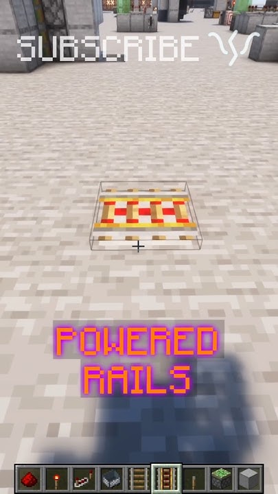 How to SEND SIGNALS using POWERED RAILS and OBSERVERS! | Redstone with PsiVolt #minecraft # ...