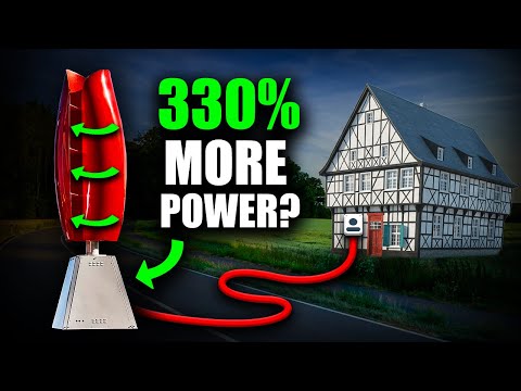 Wind Turbine For Home: Could This Dutch Wind Tulip Be Our Future of Wind Energy?!