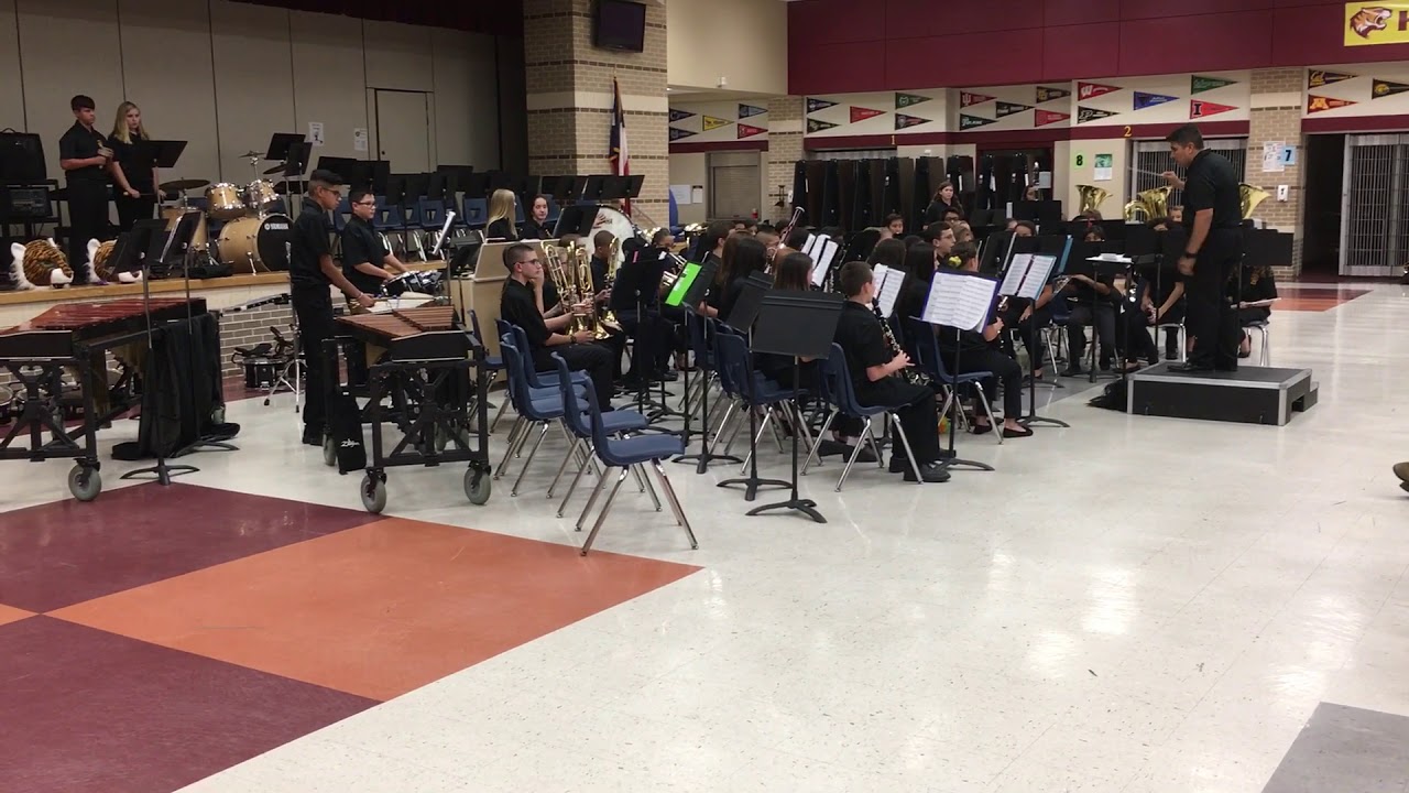 Briscoe ms Honors Band - YouTube