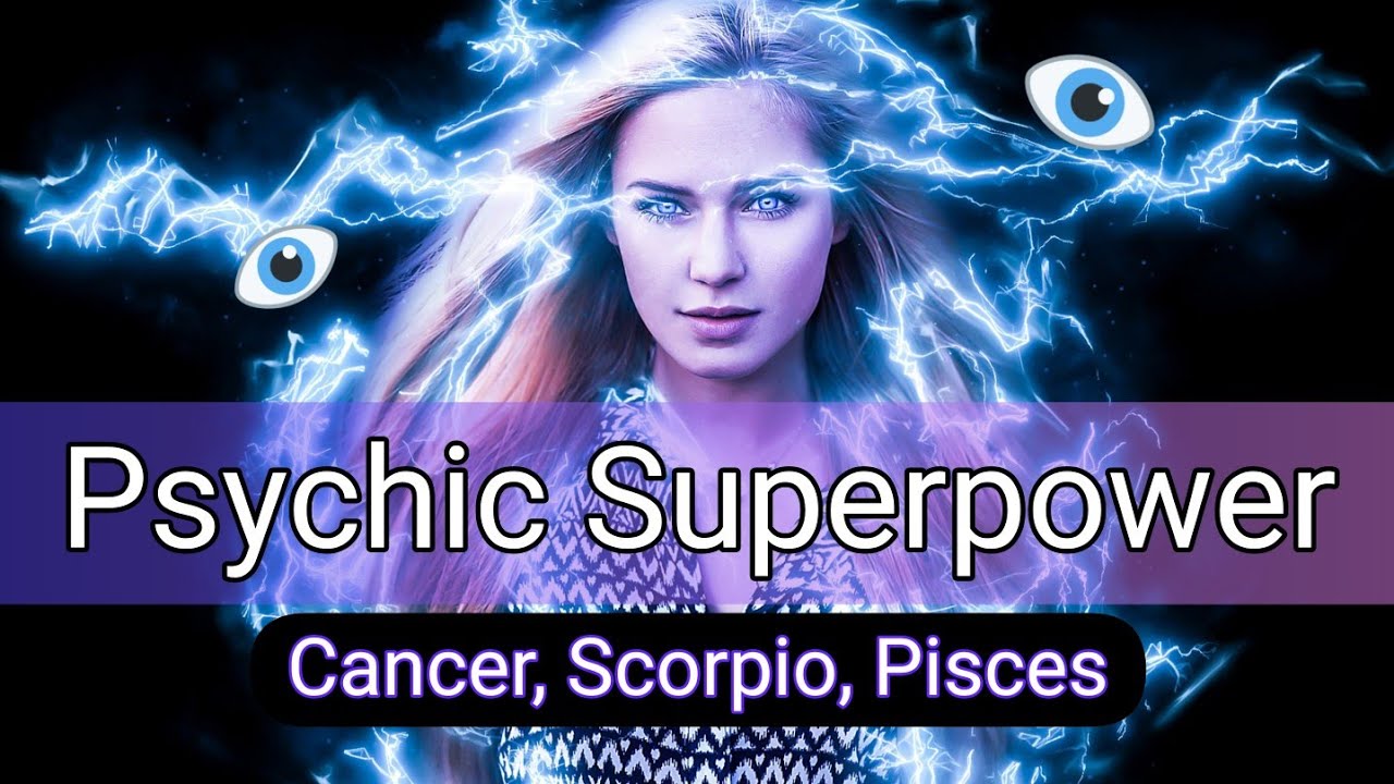 YOUR 2020 PSYCHIC SUPERPOWER | Scorpio, Cancer, Pisces | RARE HEALING ...