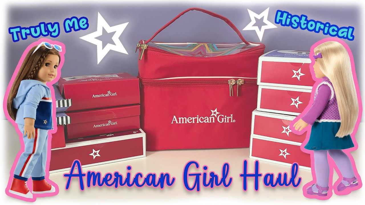 NEW ITEMS! | American Girl Doll Haul Unboxing | Summer 2024 - YouTube